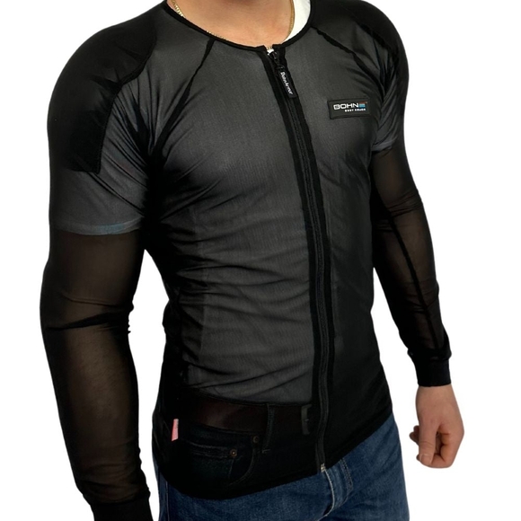 Bohn | Jackets & Coats | Bohn Body Armor Mesh Shirt With Ce2 Level Pads ...
